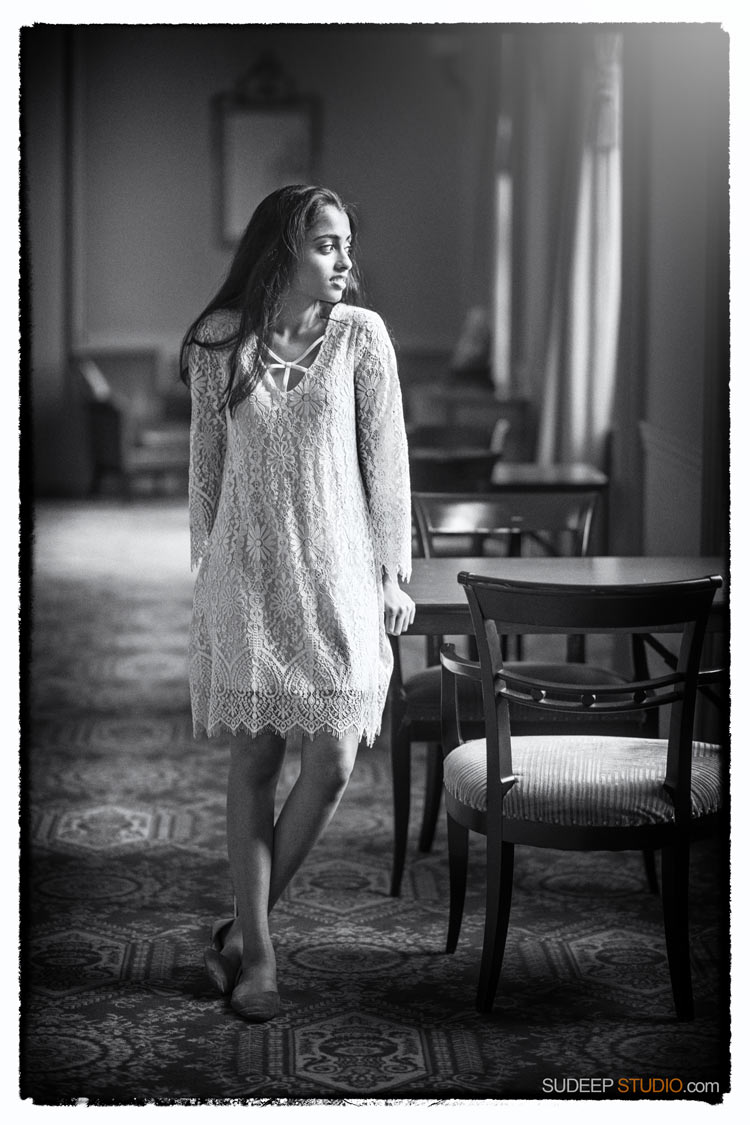 Ann Arbor Magazine Editorial Portrait Photographer Female Model ...