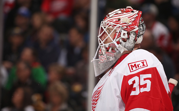 Jimmy Howard Mask 2022