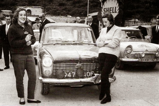 Speedqueens: Pat Moss (Moss-Carlsson)