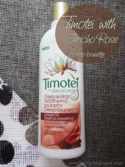 Timotei with Jericho Rose- szampon głęboki brąz | Good to try!
