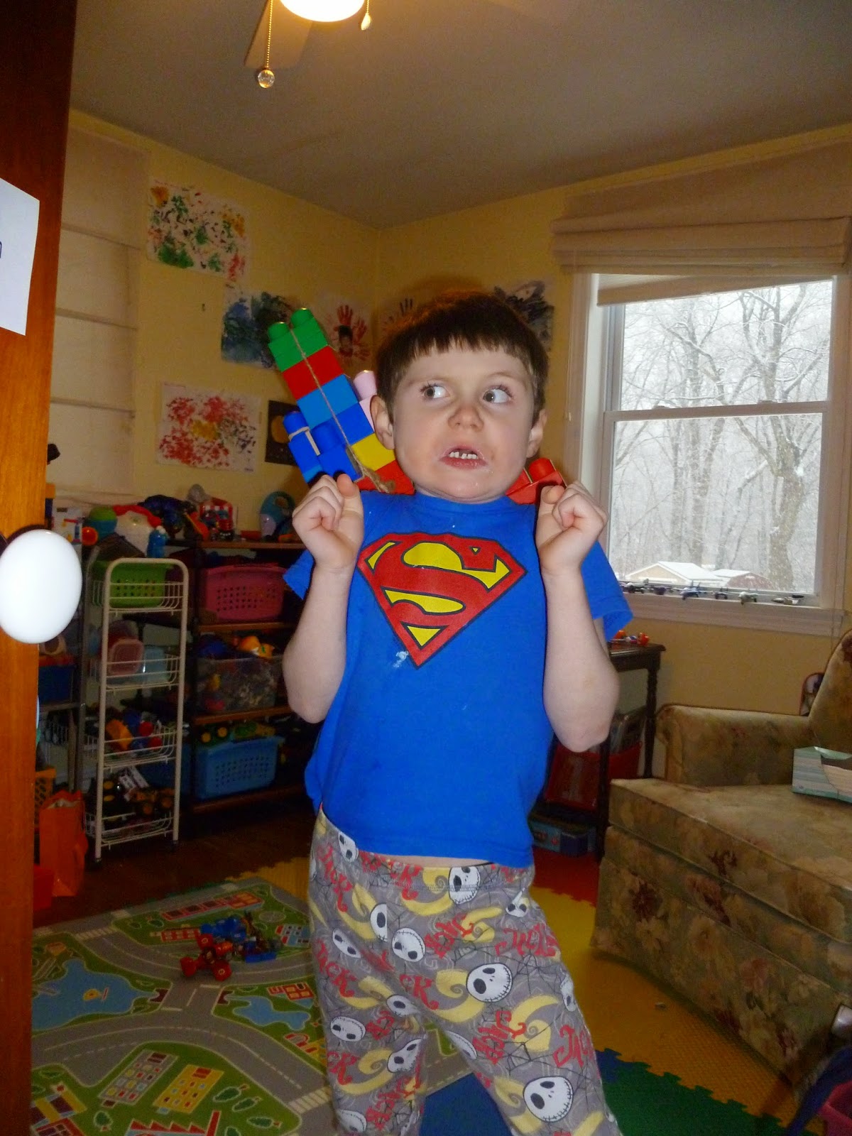 Kicky and Jumpy: A tale of twins: Jason Poses of greatness