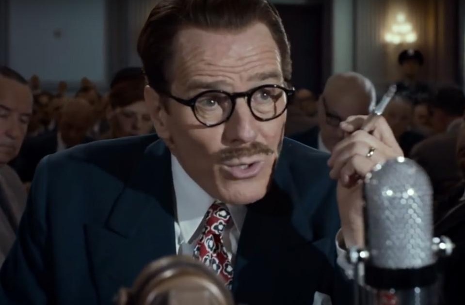 CINEBLOGYWOOD: Dalton Trumbo : Bryan Cranston au sommet de son art