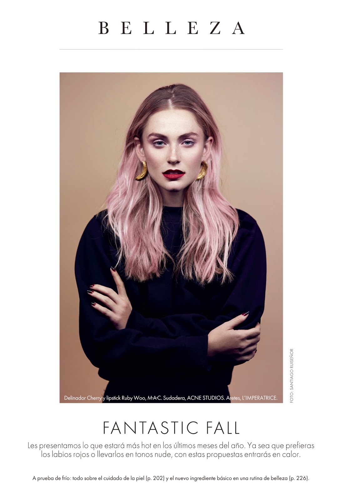 PARAGON MODEL MANAGEMENT: Brooke Register @ ELLE México