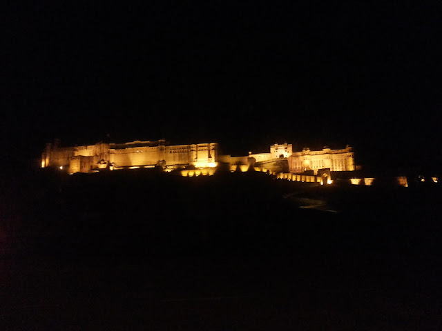 Night Show@Amer fort