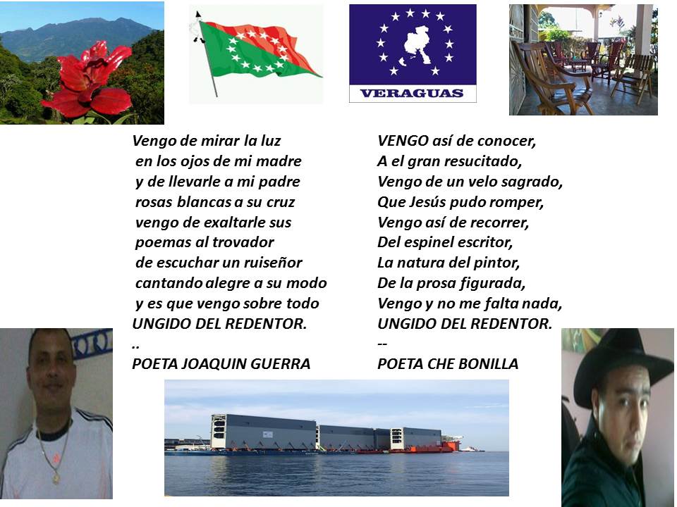 EL LIBRO DÉCIMAS DEL POETA CHE BONILLA: POETAS PANAMEÑOS ;JOAQUIN ...