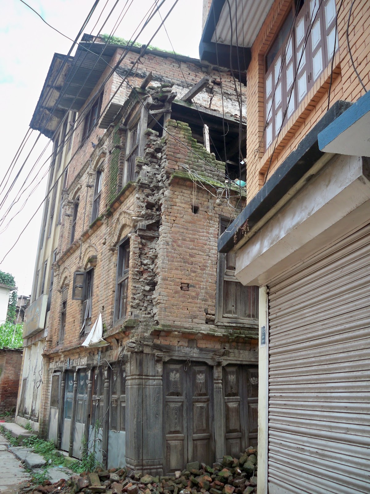 Scheer Memorial Hospital: Earthquake--Part 14: Banepa in August 2015