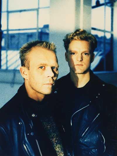 Bios Musicales: Erasure - El Dúo Synthpop
