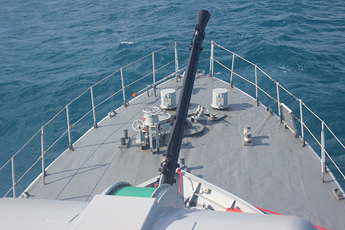 DEFENSE STUDIES: Basic Operational Sea Training KD Pendekar dan KD Perkasa