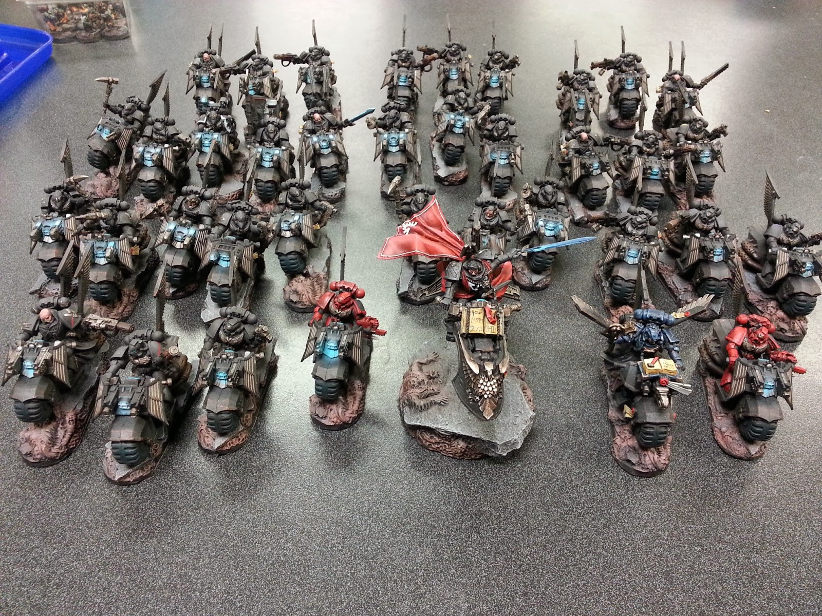 Hellfire Painting Brings us a Ravenwing Painting Tutorial!