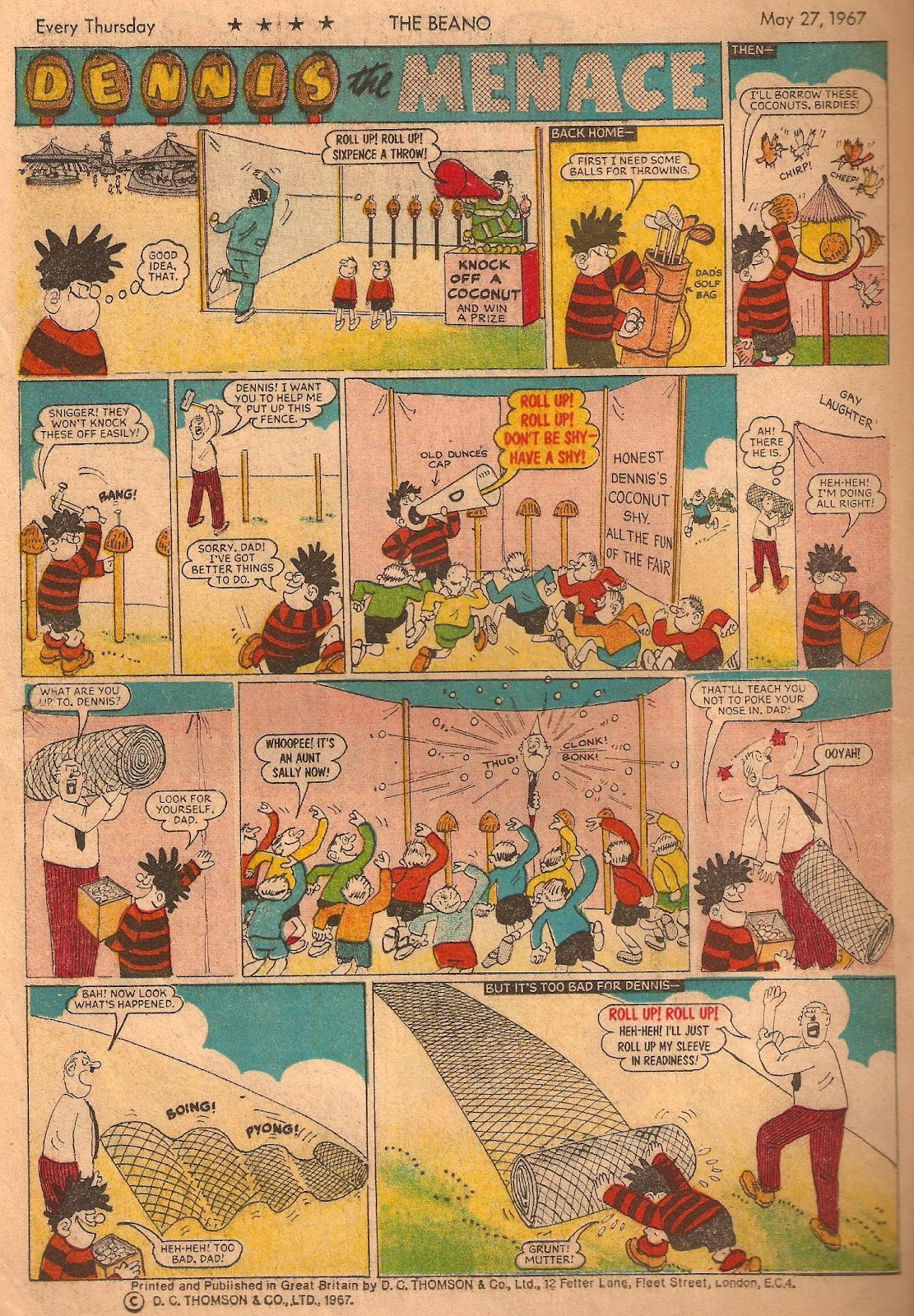 Wacky Comics!: The Five Greats - No. 2: Davy Law