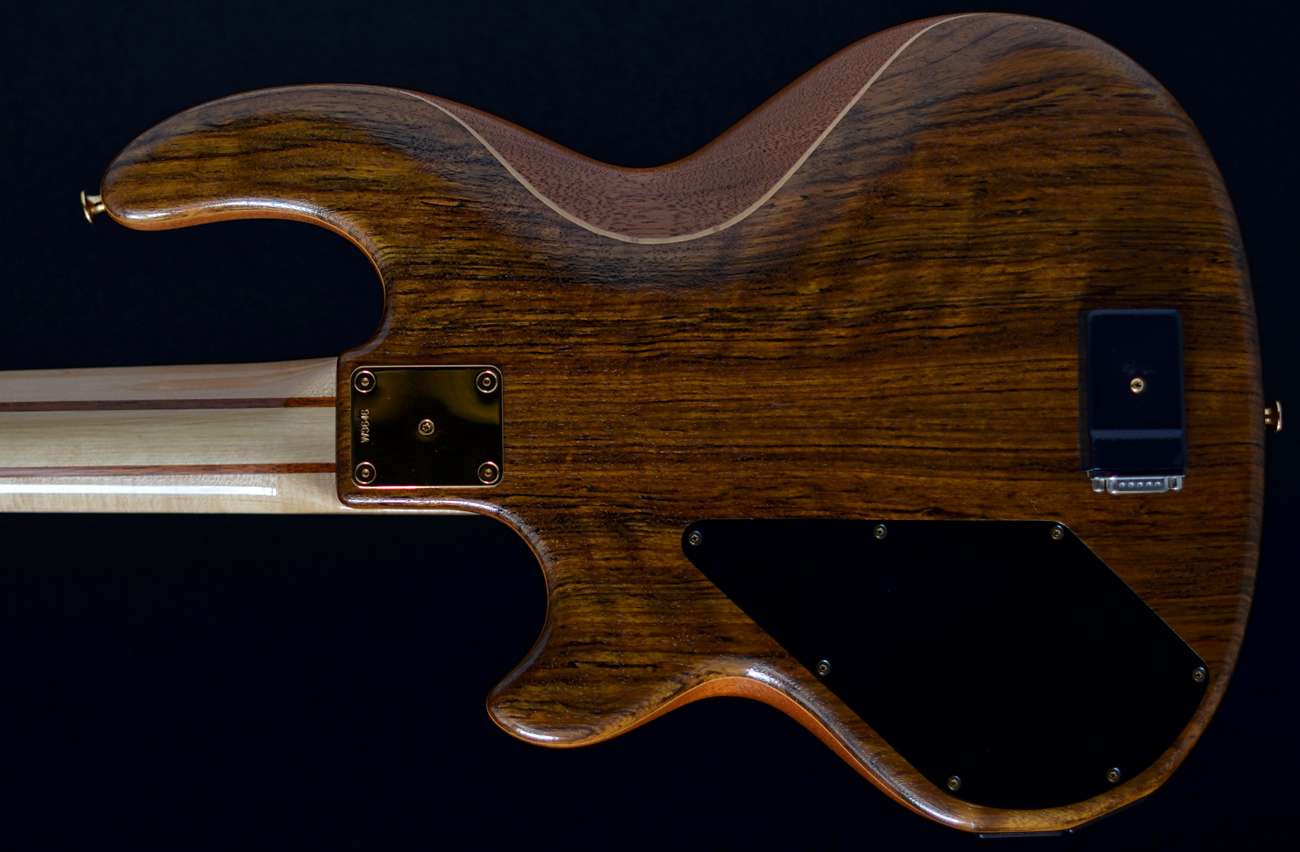 A HISTORY OF WAL BASSES: Gallery - Wal MB5 5-String Midi Bass