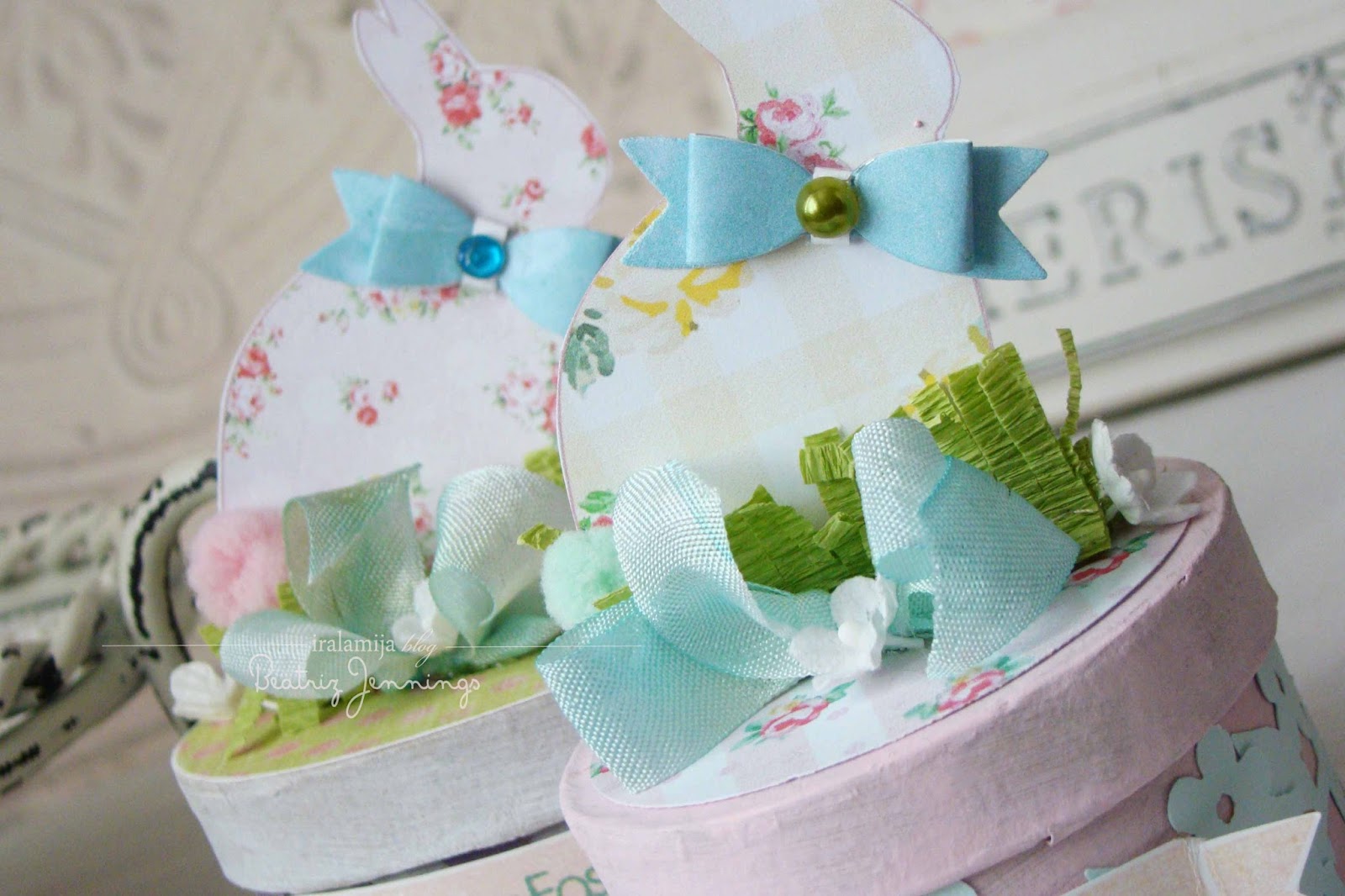 iralamija: Shabby Rabbit Boxes