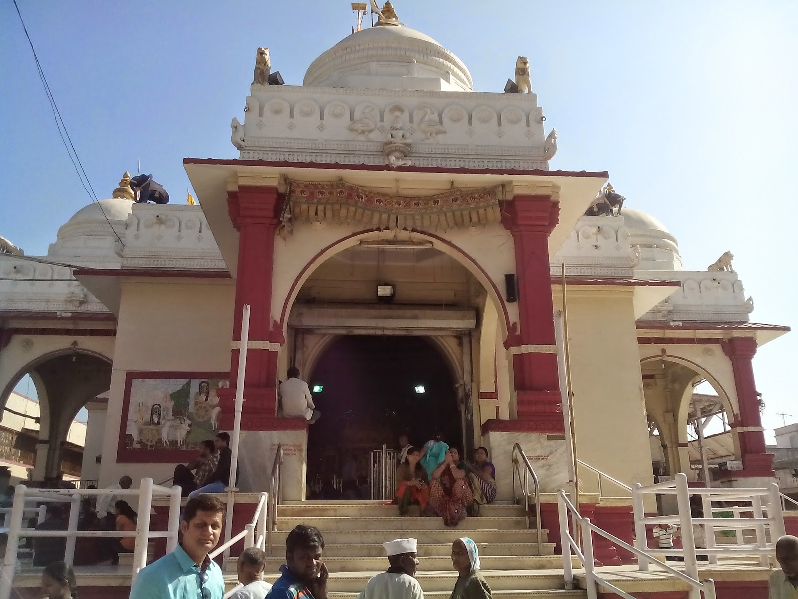 Ranchod Rai Ji Tample in Dakor Gujarat India-Live Darshan