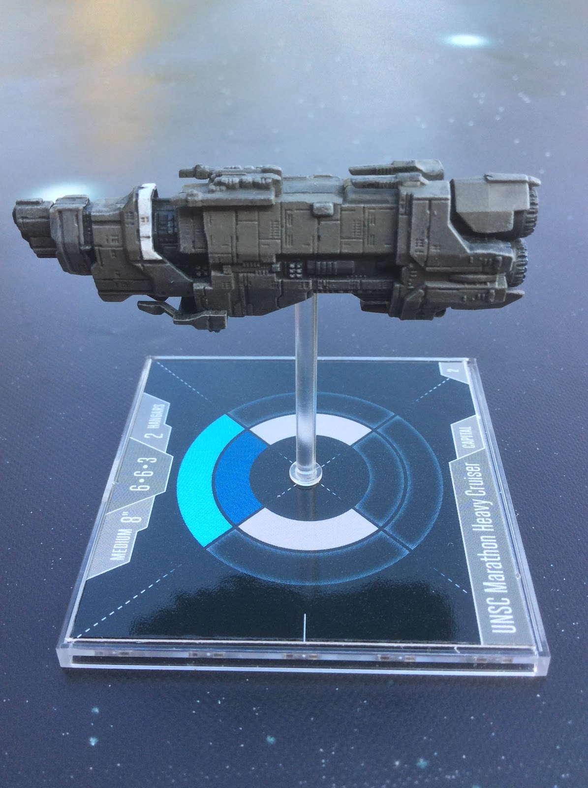 Col. Hertford's Mini's: UNSC Marathon Cruiser (Halo)
