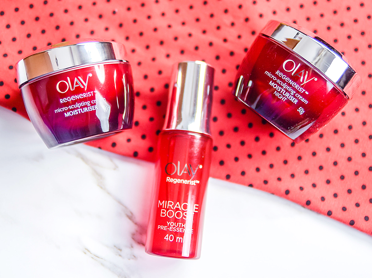Pen My Blog: My Skincare Routine with the Olay Regenerist Range