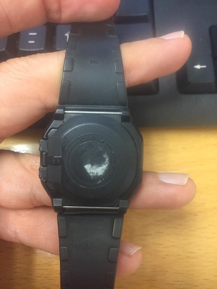 Venta > reloj casio f 18 > en stock