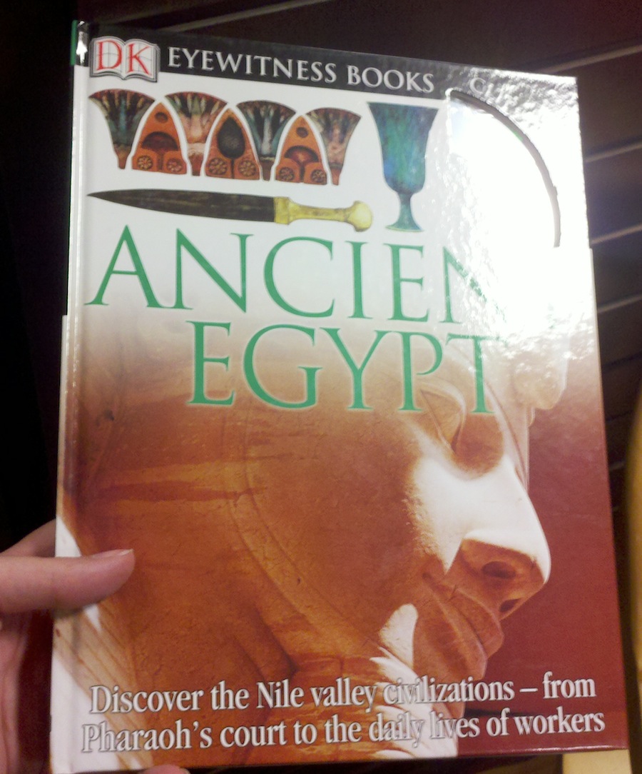 KidsAncientEgypt.com: REVIEW: 5 Kids' Egyptian Fact Books