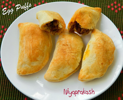 Niya's World: Quick Egg Puffs