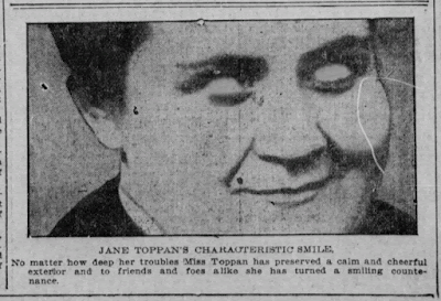 The Glass Character: Jane Toppan's Characteristic Smile