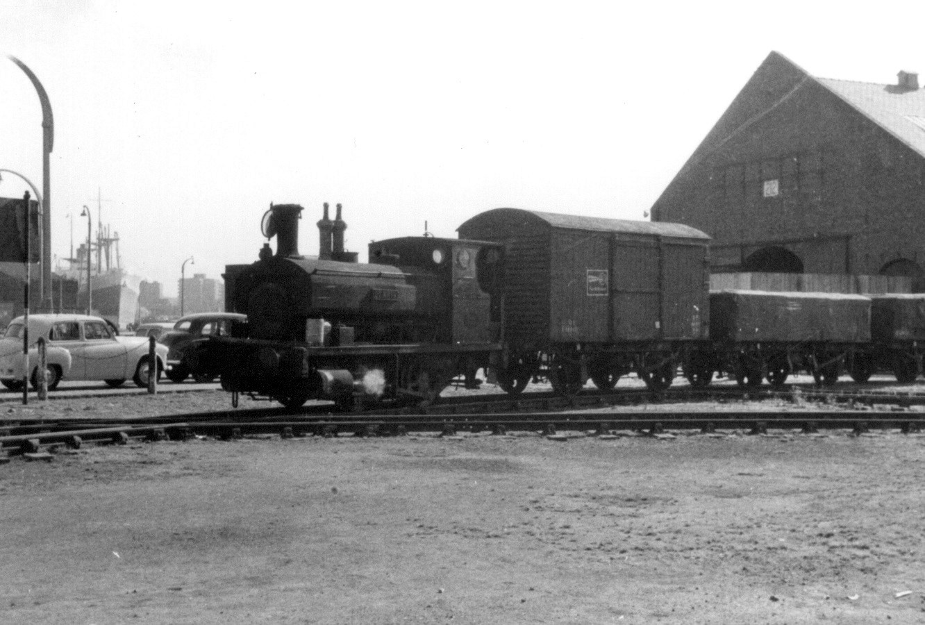 Mike Priestley's Railway Heritage Blog: Mersey Docks and Harbour Board ...