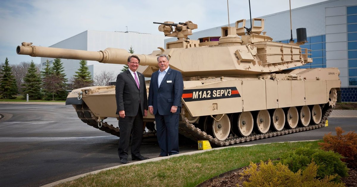 Poderío Militar: Taiwán busca comprar 108 tanques M1A2 Abrams a EE.UU.