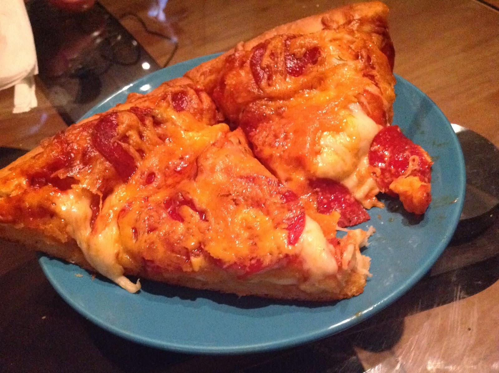 Double Stuffed Pizza