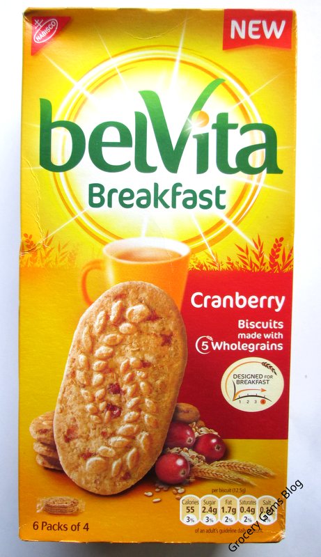 Grocery Gems: New Cranberry Belvita Breakfast Biscuits