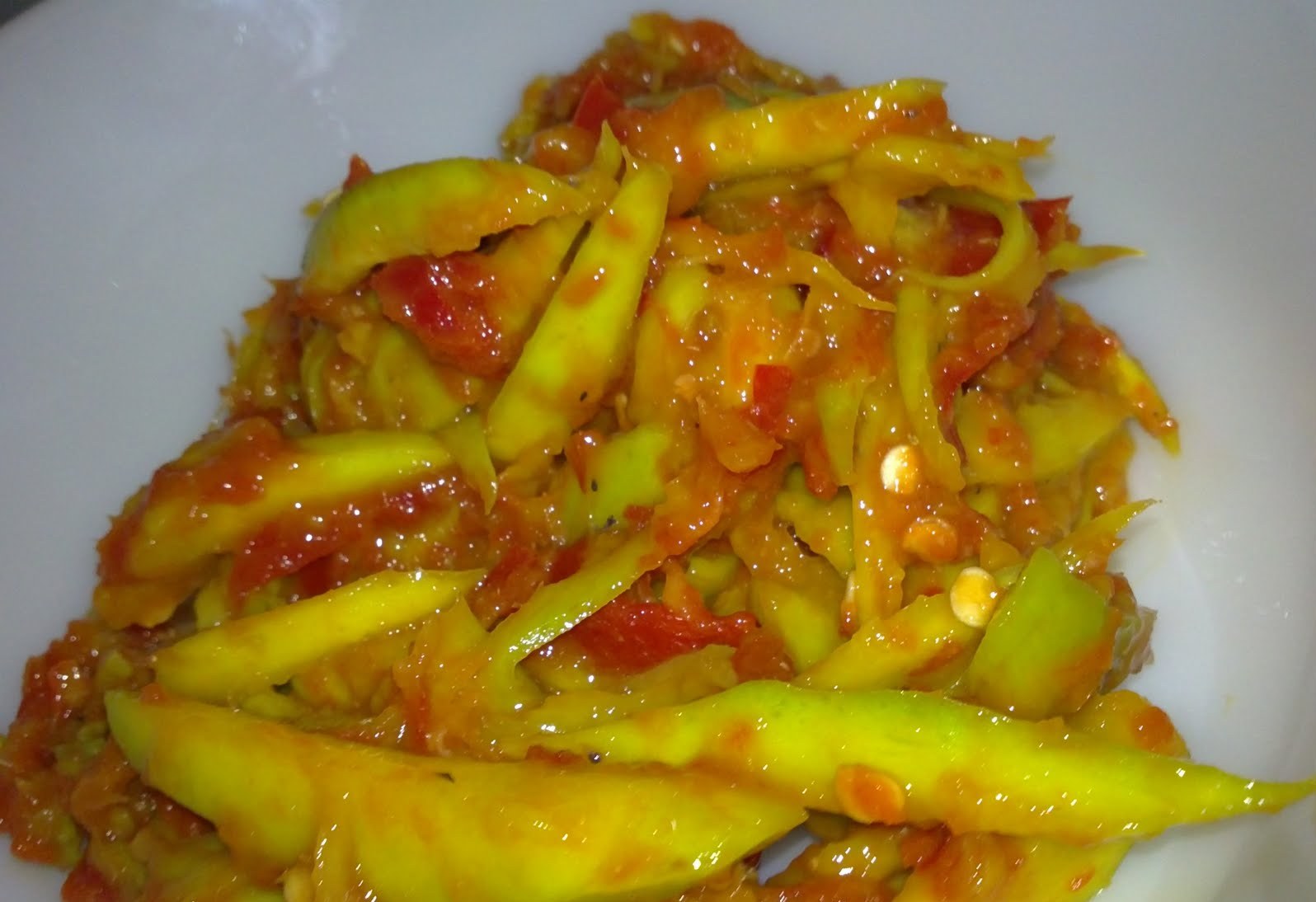 Resepi Masakan Sesedap Rasa: Sambal Belacan Buah Bacang