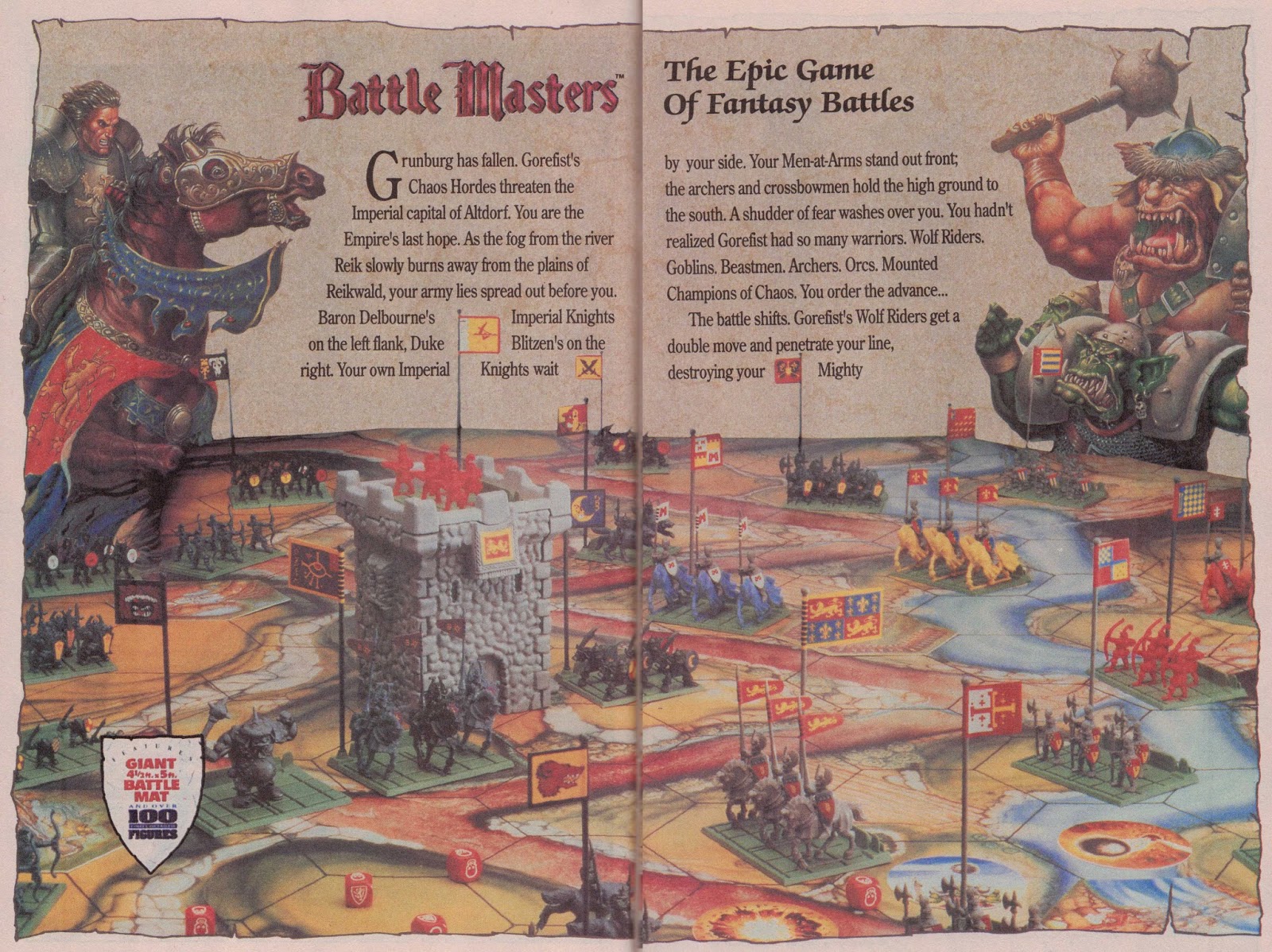 The WoffBoot Chronicles: Battle Masters - The Epic Game of Fantasy Battles