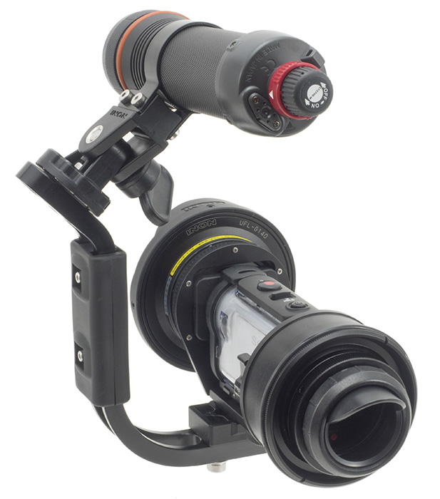 Monitor Housing for LVR3