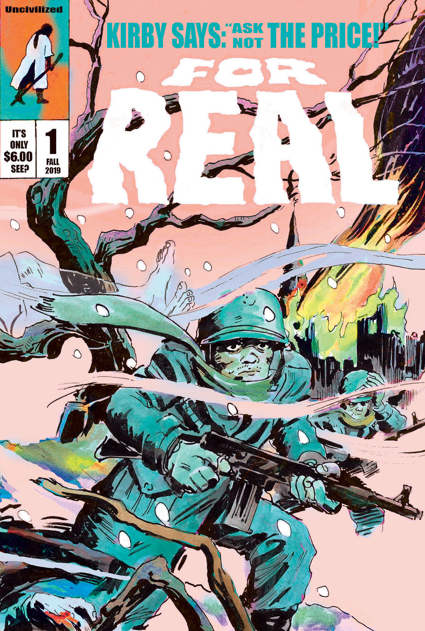 Kleefeld on Comics: For Real #1 Review