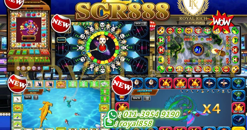 RRICH88 YOUR PREFERRED ONLINE CASINO: Royal Rich ft. SCR888