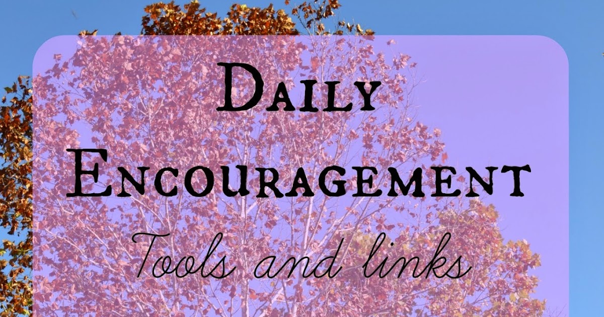 Daily Encouragement
