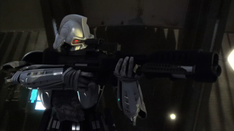 BATTLESTAR FENOMEN: cylon centurion model 0005