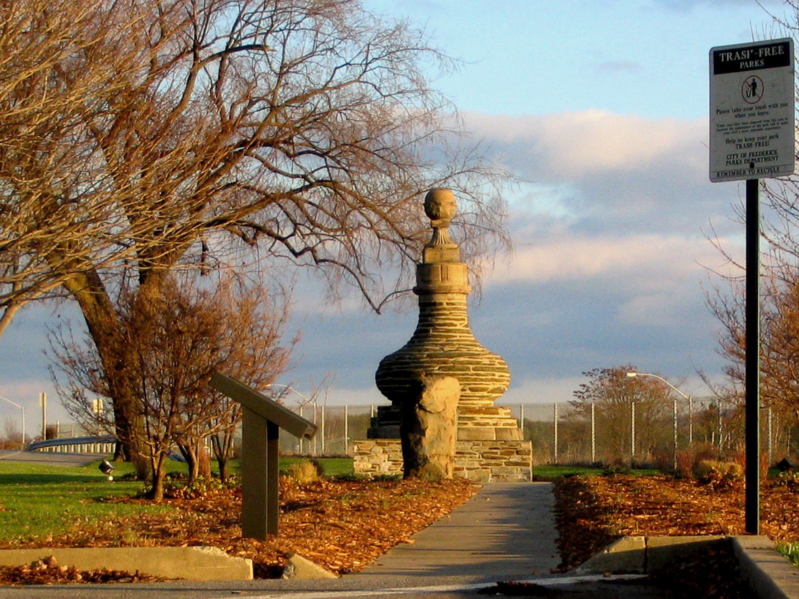 Landmarks: The Jug and the Bridge