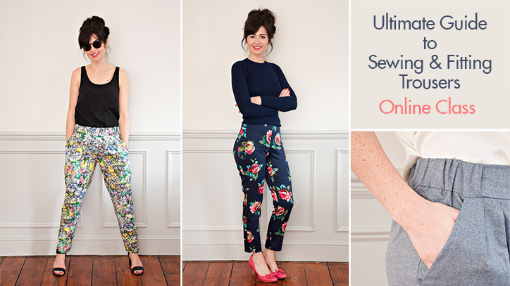 Handmade Jane: The Ultimate Guide to Sewing and Fitting Trousers