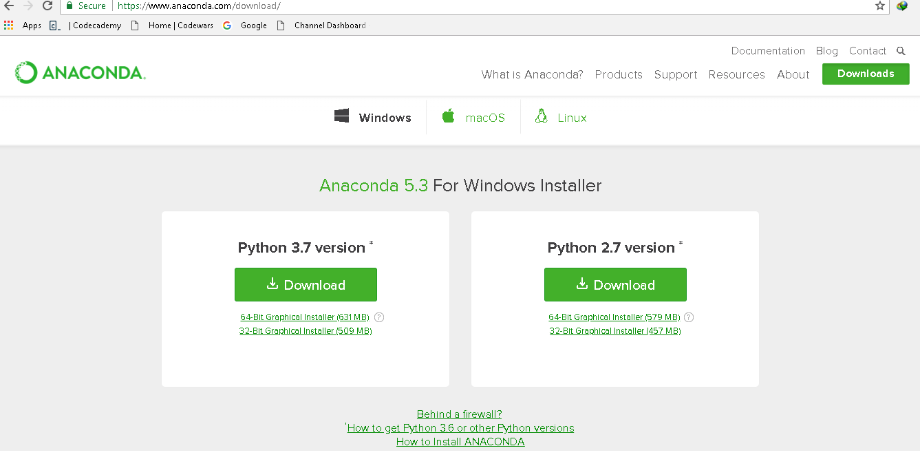 TechGeek: Python Installation