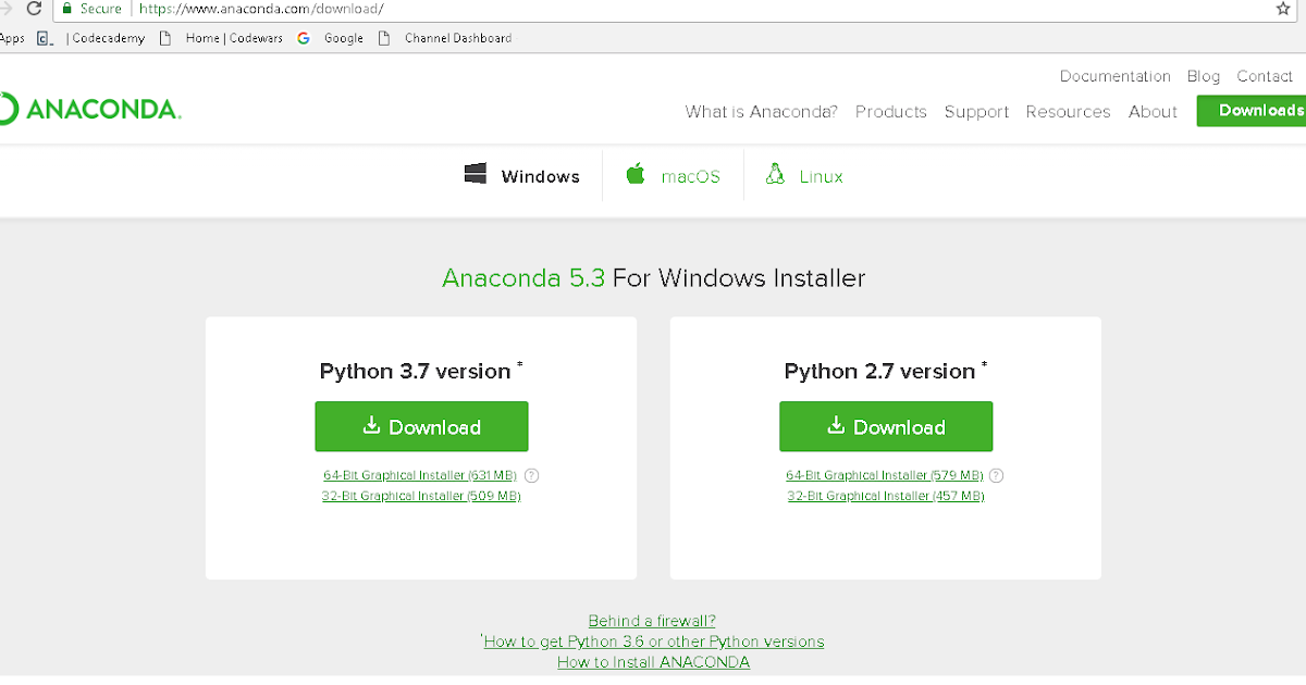 TechGeek: Python Installation