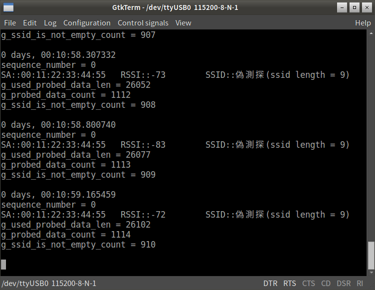Exploit Scapy To Generate Wifi Probe Request Packets On X86 Linux
