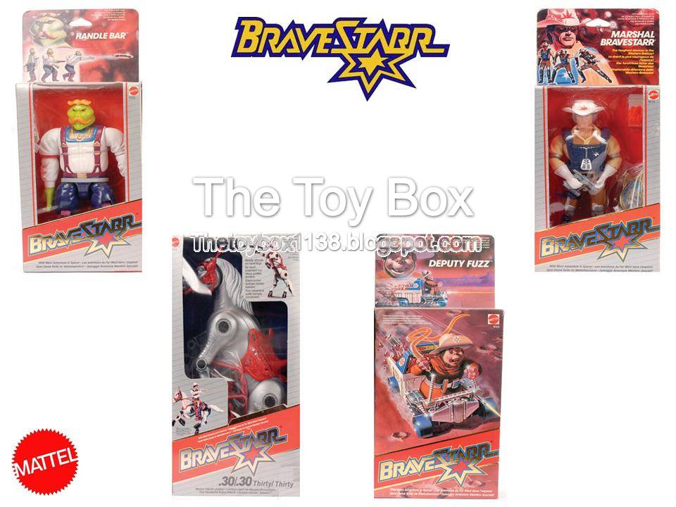 The Toy Box: Bravestarr (Mattel)