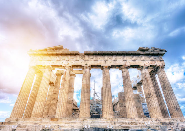 วิหารพาร์เธนอน Pathenon ความเป็นมา และ การก่อสร้าง