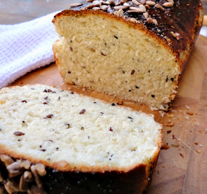 mixed seed bread: bonheur cuisine