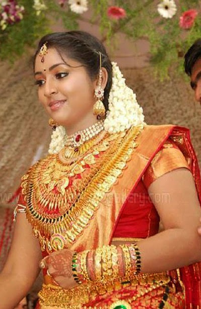Kerala Traditional Gold Bridal Necklace Designs Jewellery Designs