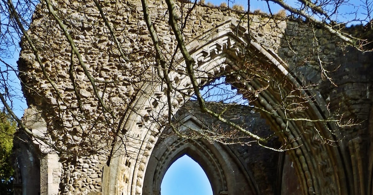 67 Not Out: King Arthur's Burial Place At Glastonbury Abbey