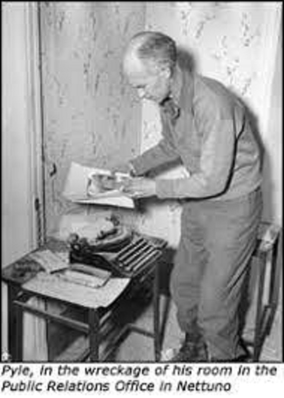 Ernie Pyle, World War II Reporter