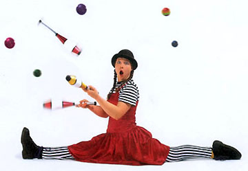 Every Day Is Special: June 20 – World Juggling Day
