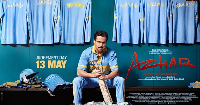 Azhar (2016) - Movie Review - A Potpourri of Vestiges