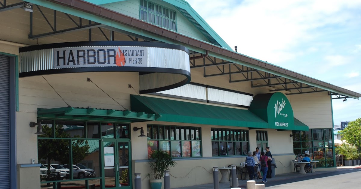 Honolulu 2016-[6] Nico's Pier 38
