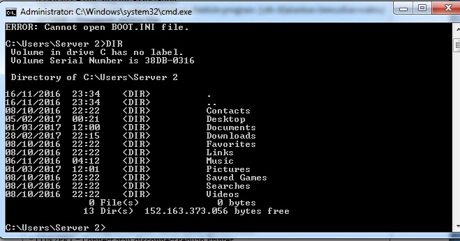 belajar kode kode penting CMD sistem operasi windows - BELAJAR HACK ...