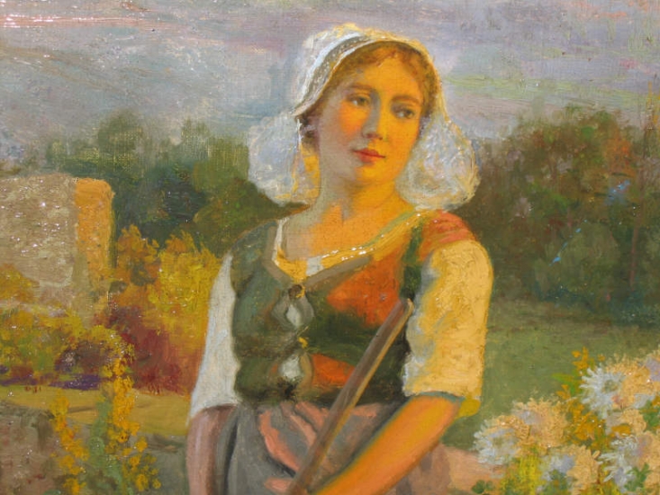 Jean Beauduin | Genre painter | Tutt'Art@ | Pittura * Scultura * Poesia ...